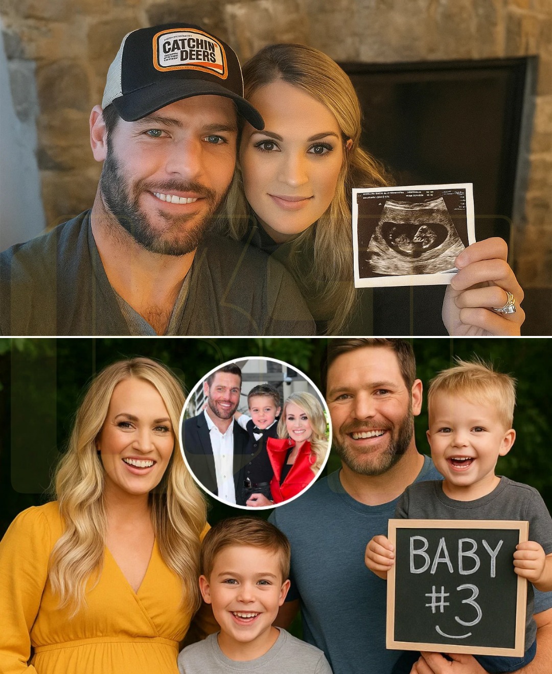 BREAKING! CARRIE UNDERWOOD JUST WELCOMED HER THIRD BABY WITH MIKE ...