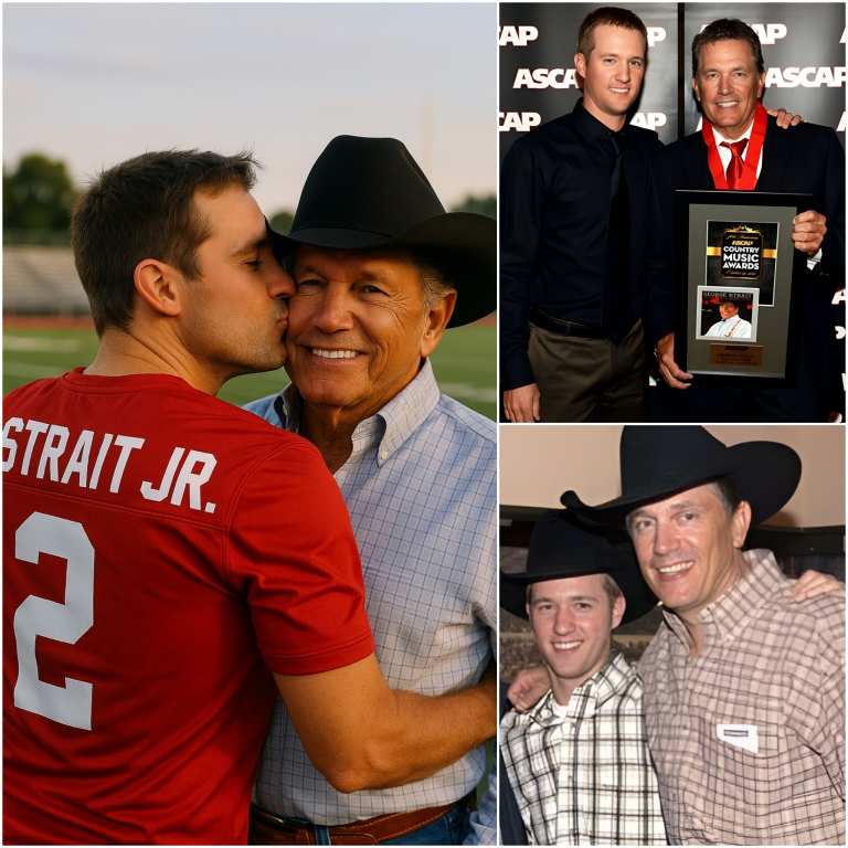 Stepping Out of the Shadow: At 43, George Strait’s Son Shares His Truth ...