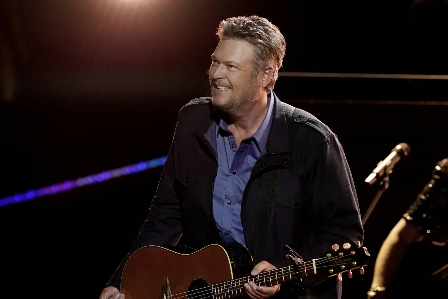 A Quiet Stand of Grace: When Blake Shelton Reclaimed the Stage with ...