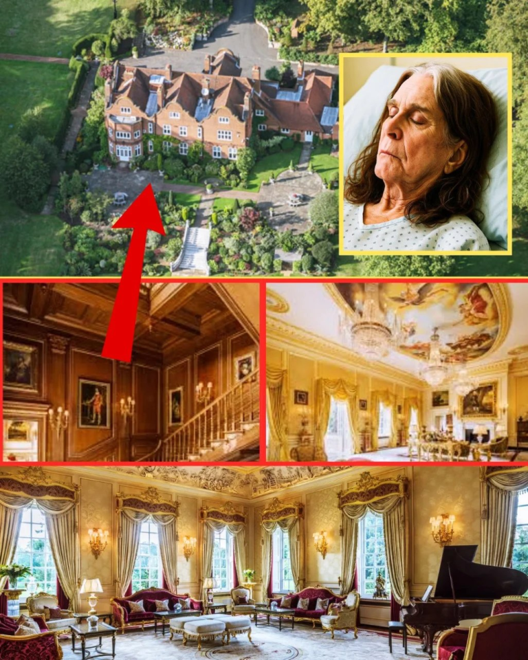 Ozzy Osbourne’s $500 Million Buckinghamshire Mansion: Where the Prince ...