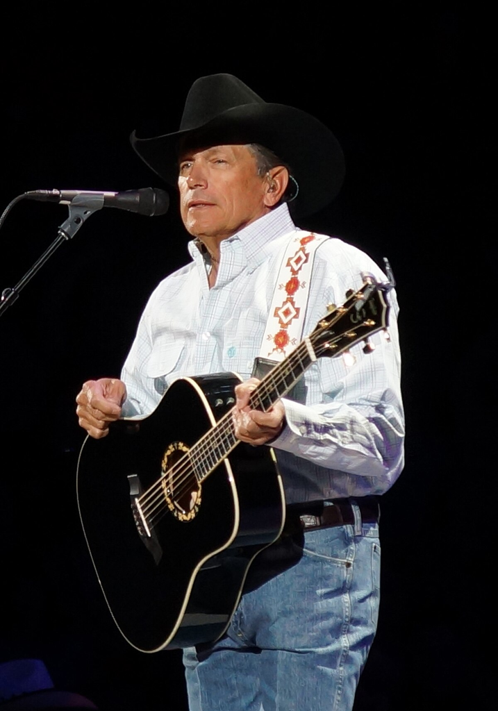 George Strait’s Cowboy Heart Shines at the Team Roping Classic – Music ...