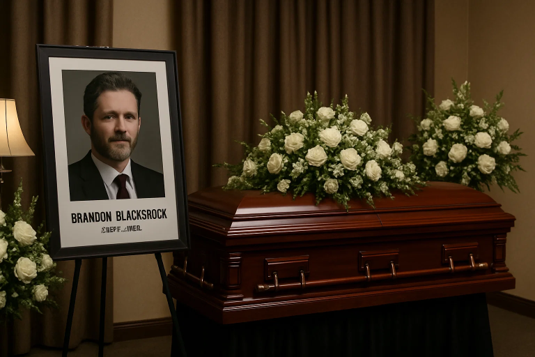 Nashville Falls Silent in Farewell to Brandon Blackstock: Kelly ...