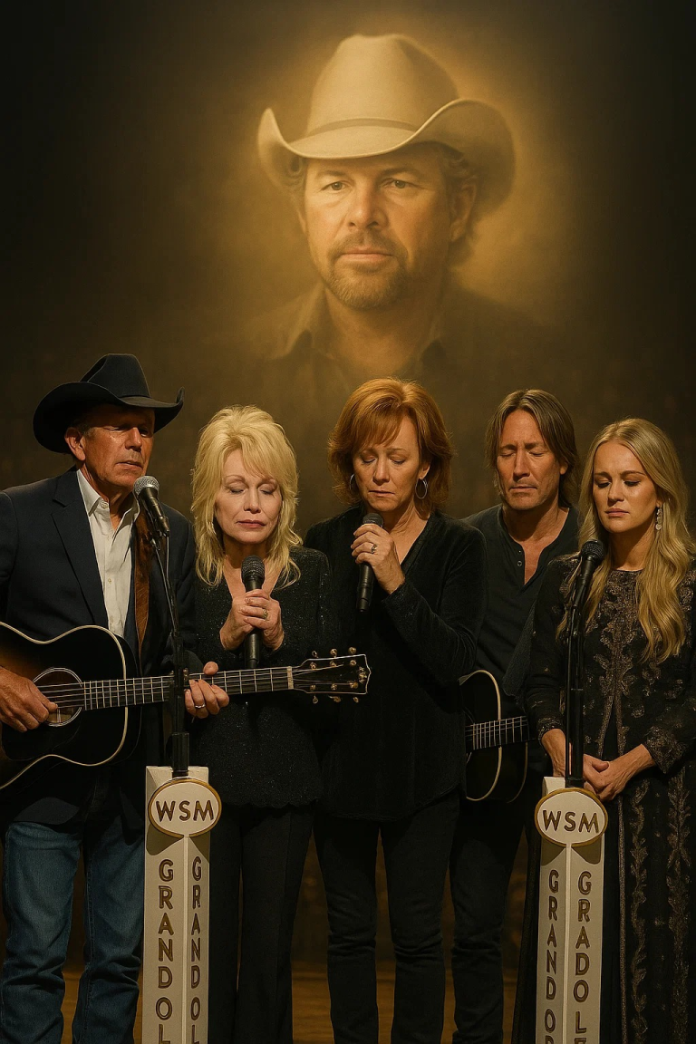 “The Night George Strait Guided Toby Keith to Heaven: Legends United in ...