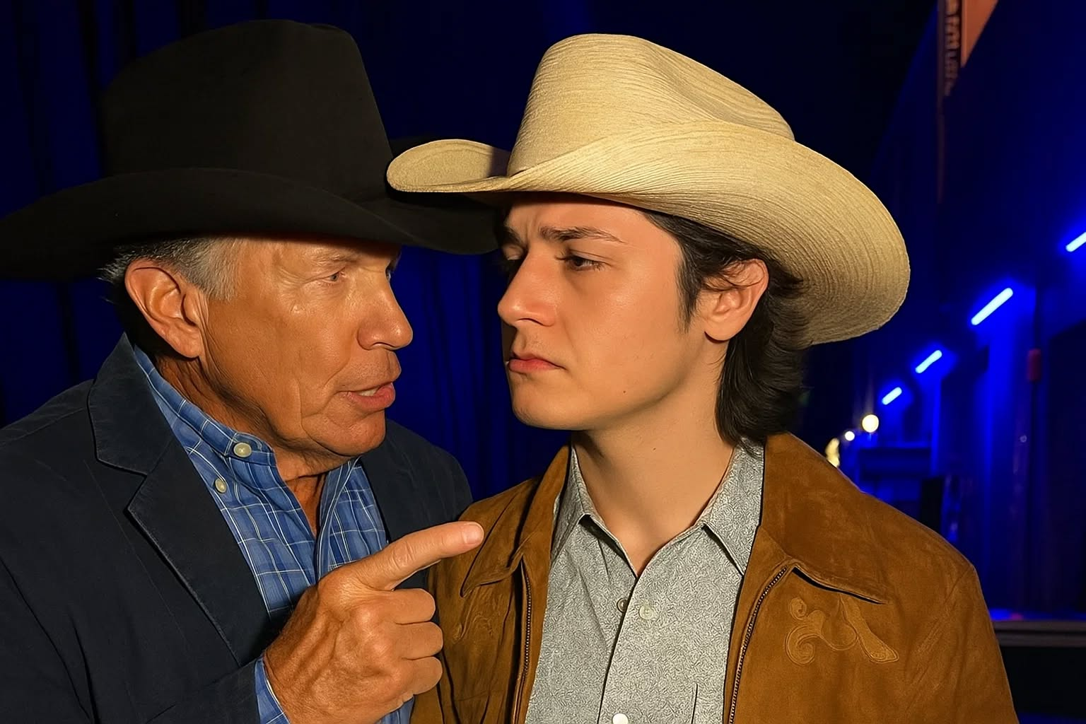 BREAKING: George Strait Speaks Out After News of John Foster Expecting ...