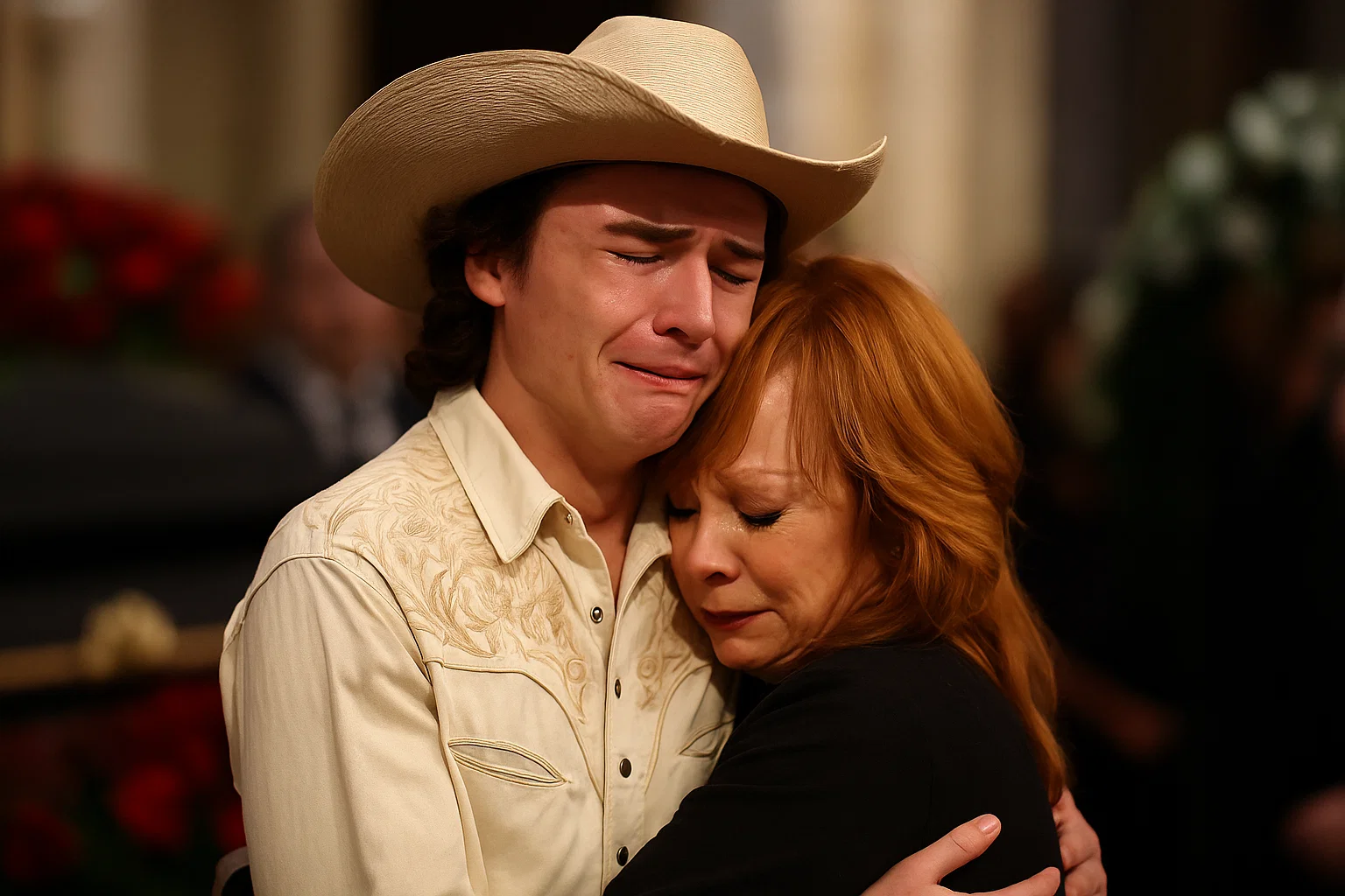 Funeral of Brandon Blackstock – A Night of Farewell Under the Texas Sky ...