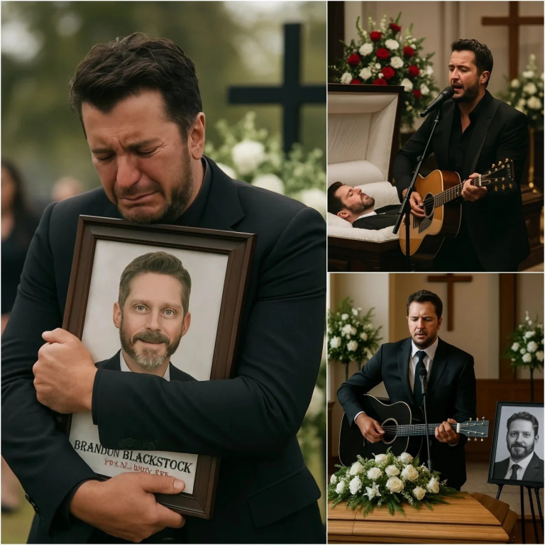 Luke Bryan’s Tearful Farewell: A Song for Brandon Blackstock – Music ...
