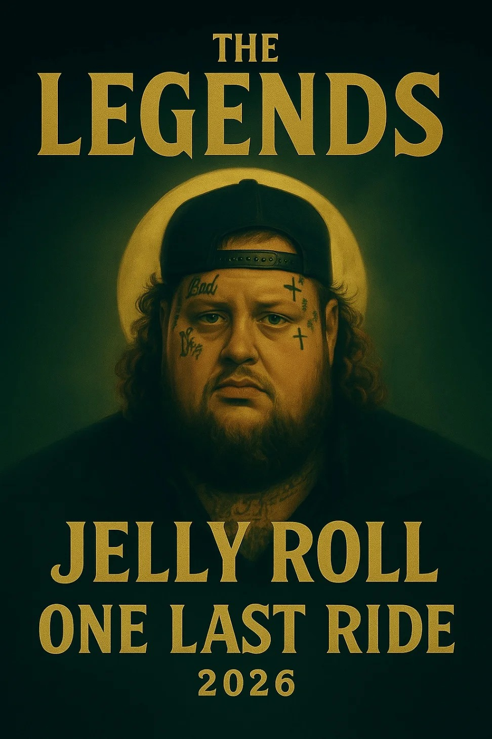 Jelly Roll Announces 2026 “One Last Ride” Tour: A Soulful Farewell with ...