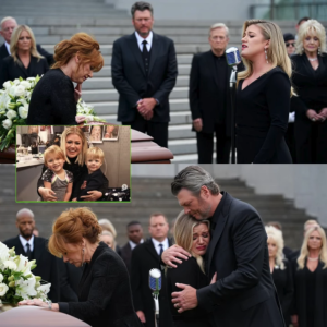 A Texas Farewell: Tears, Wind, and a Song — Kelly Clarkson Breaks Down ...