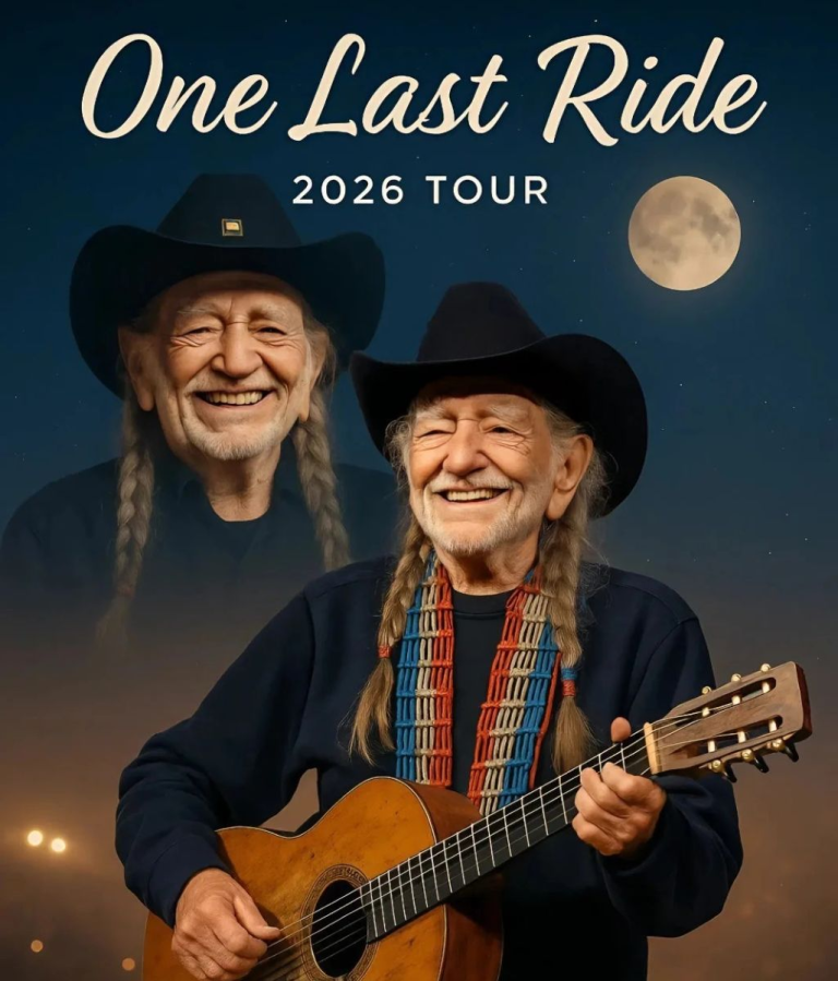 One Last Ride: Willie Nelson Announces His 2026 Farewell Tour – Music ...