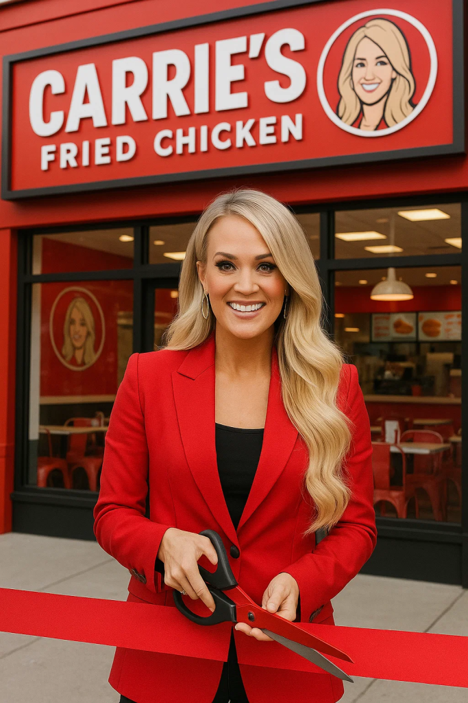 From Stage to Fryer: Carrie Underwood Officially Opens Fried Chicken ...