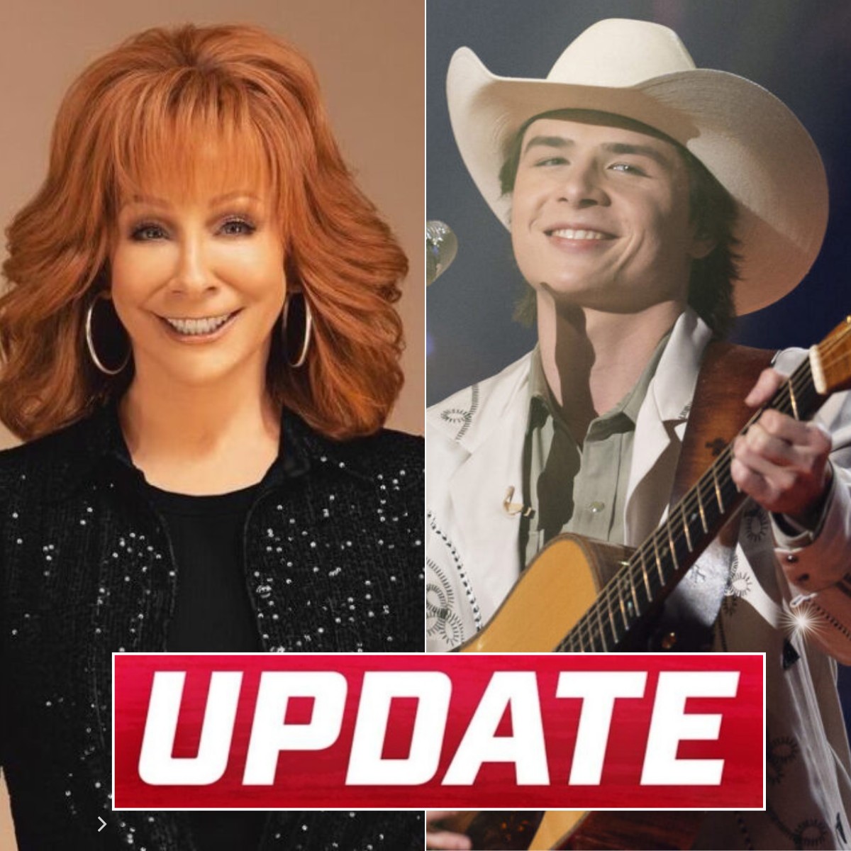 BREAKING: Country Legend Reba McEntire Stuns Rising Star John Foster With a Priceless Gift — “He ...
