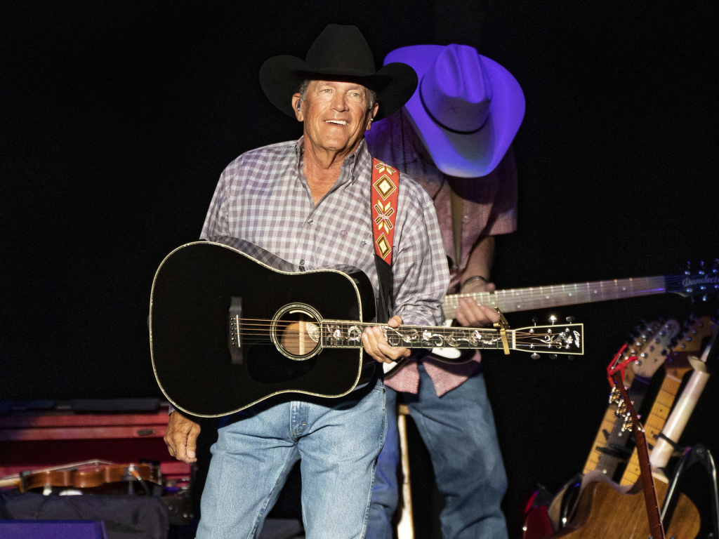 A HONEST GOODBYE: George Strait Prepares His Final Ballad — A Farewell ...