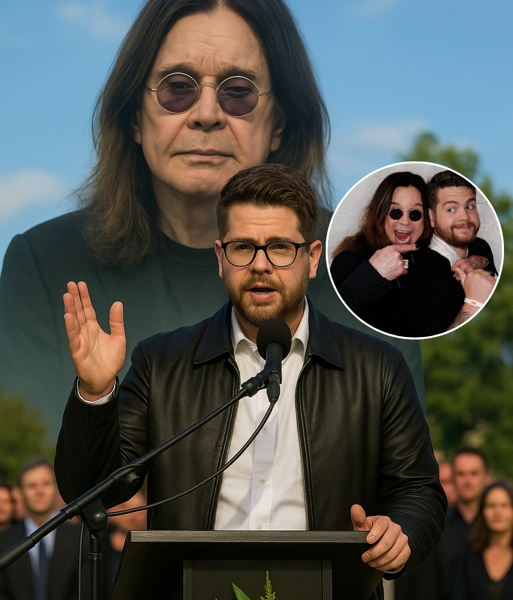 SAD NEWS: Jack Osbourne Shares Emotional Truth About Ozzy Osbourne’s Death – “The World Just ...
