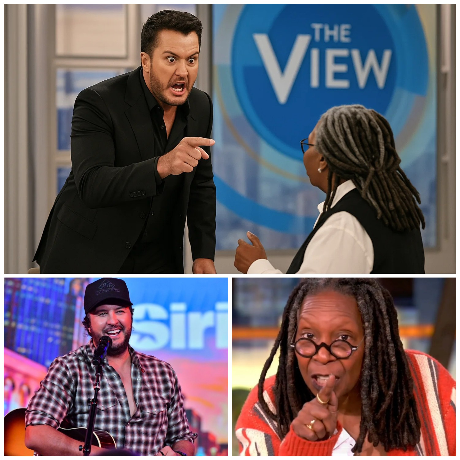 Luke Bryan Meltdown Turns The View Into Live-TV Chaos – Music News 365
