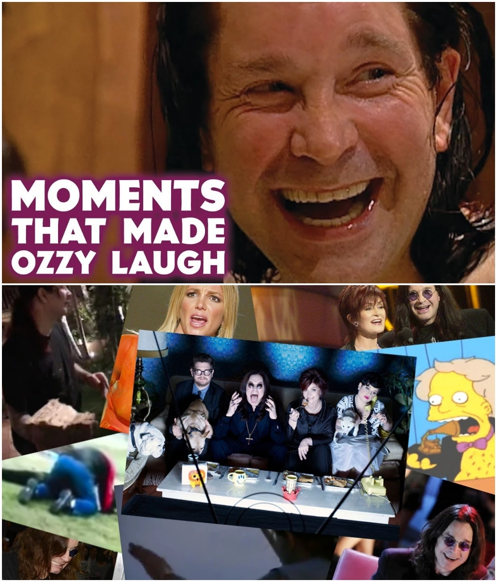 MOMENTS THAT MADE OZZY LAUGH – Music News 365