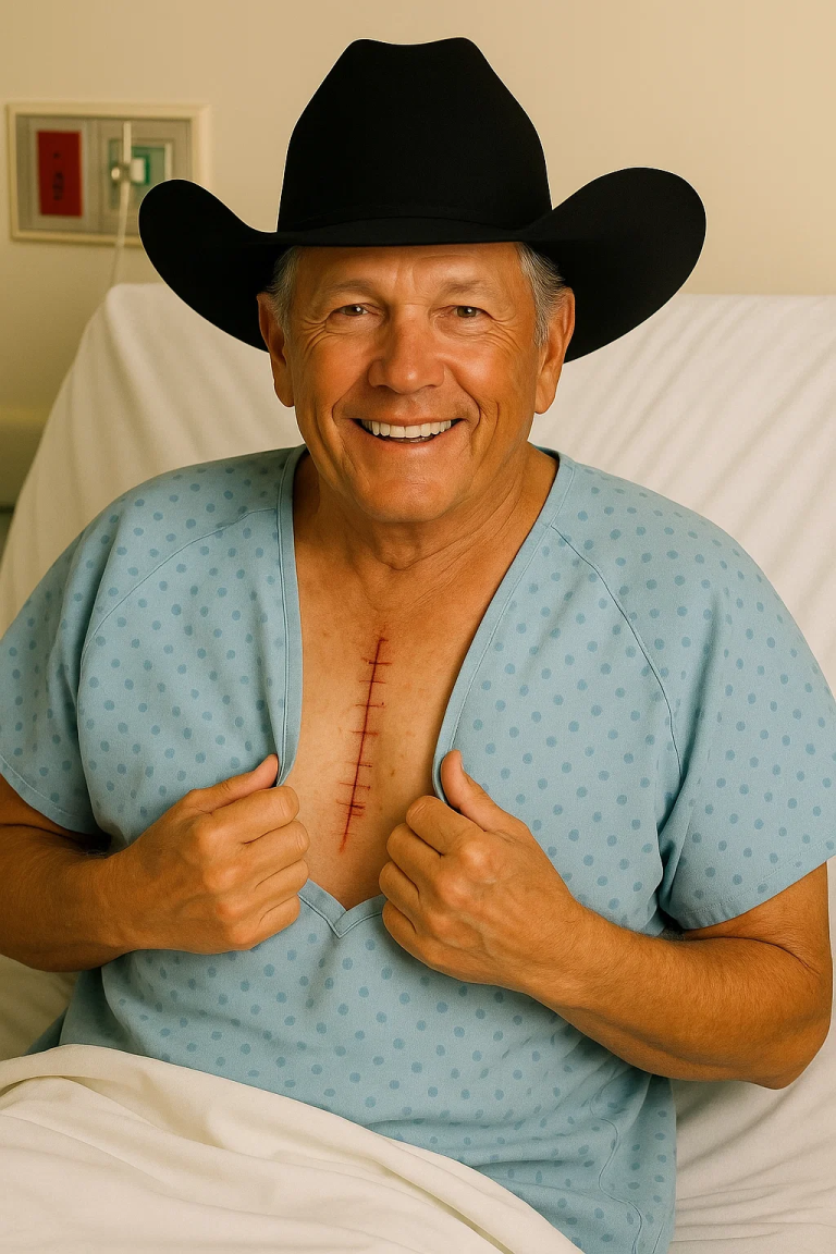 GOOD NEWS from George Strait: A Heartfelt Message After Surgery — “I Am ...