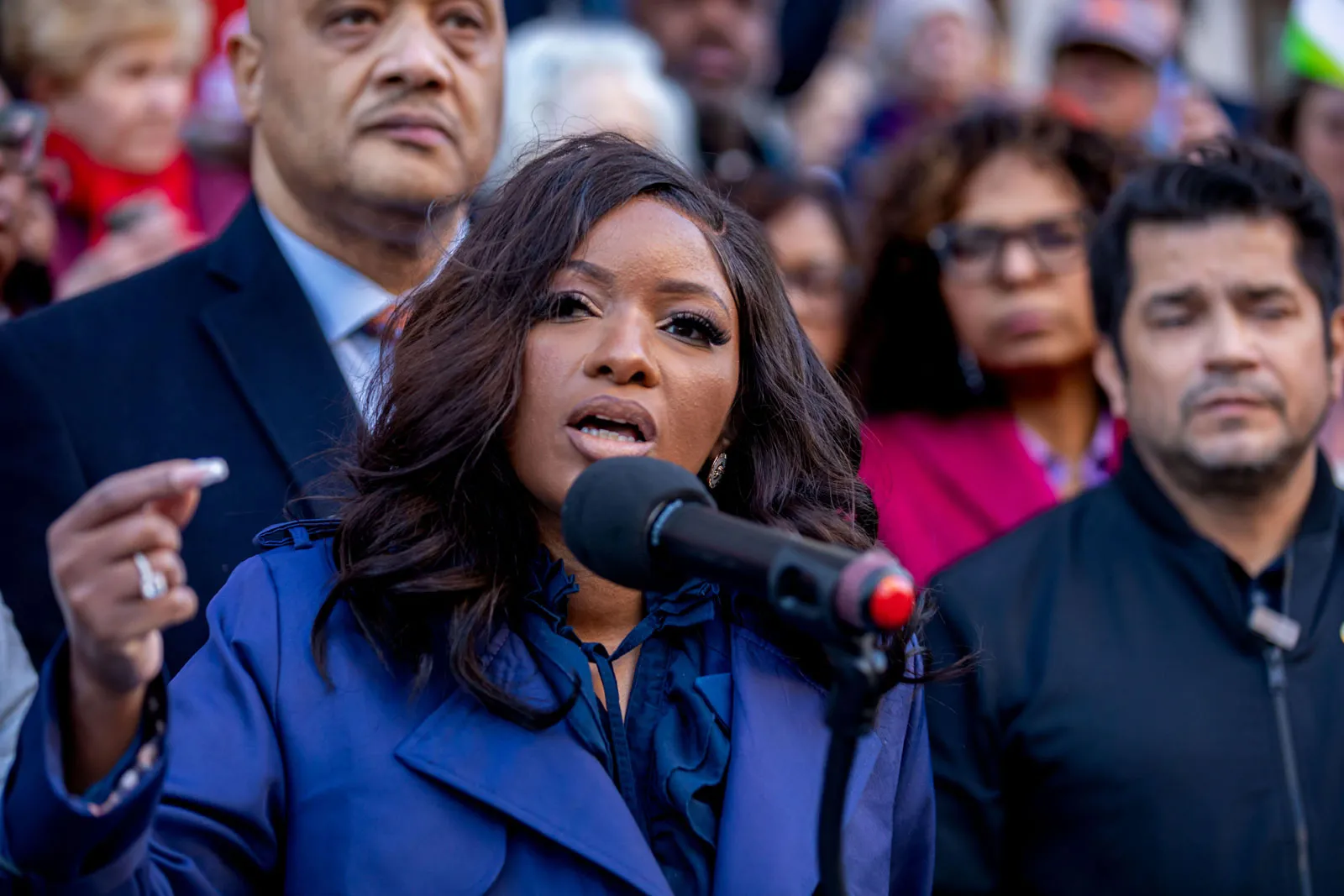 Melania Trump Interrupts Jasmine Crockett During Interview — She ...