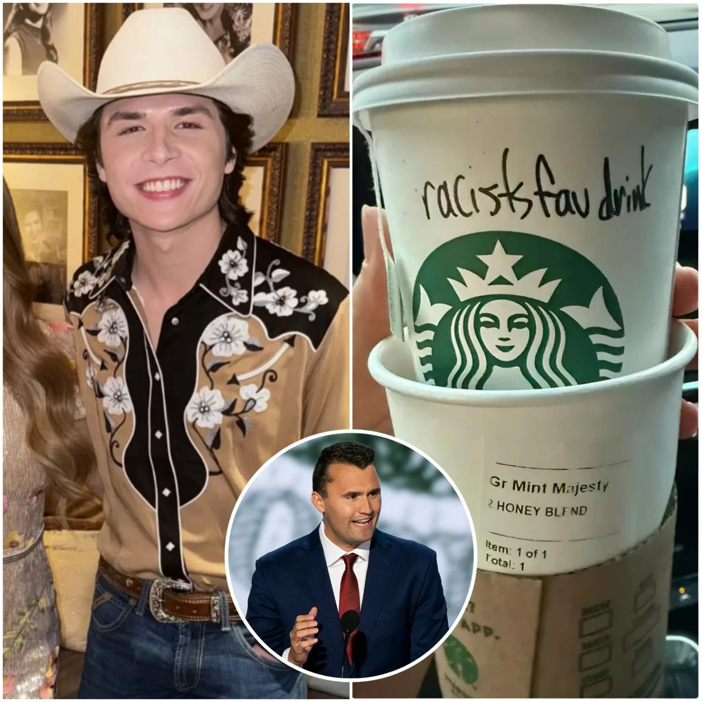 John Foster Ordered Charlie Kirk’s Favorite Drink — and Received a ...