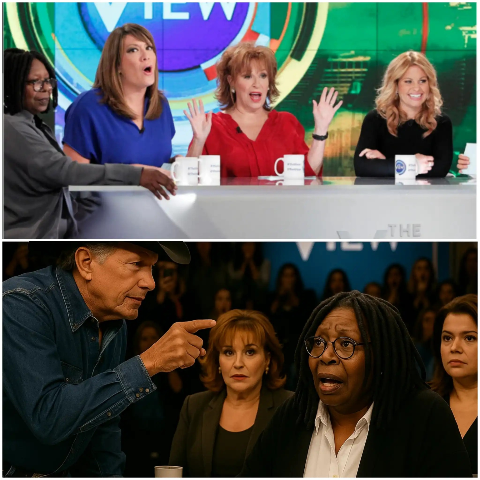 LIVE‑TV SHOCK: George Strait Just Shook The View – Music News 365