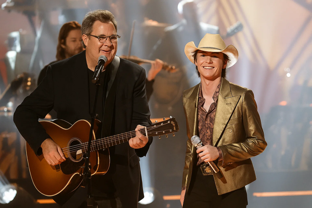 A Night of Pure Magic: When Vince Gill and John Foster Turned Music ...