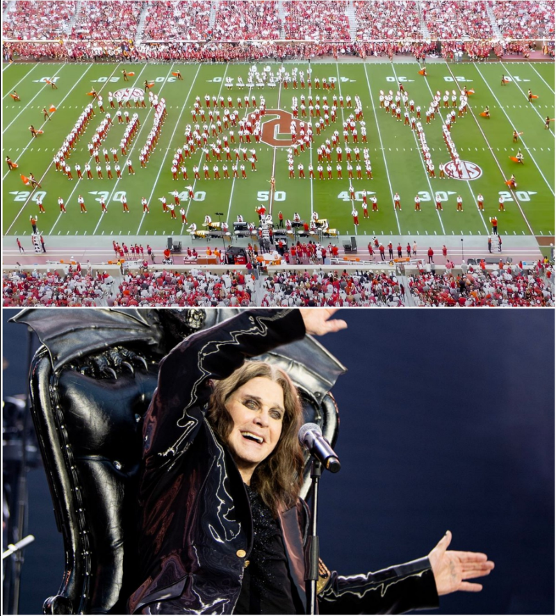 The Pride of Oklahoma Marching Band Brings Down the House with Crazy ...