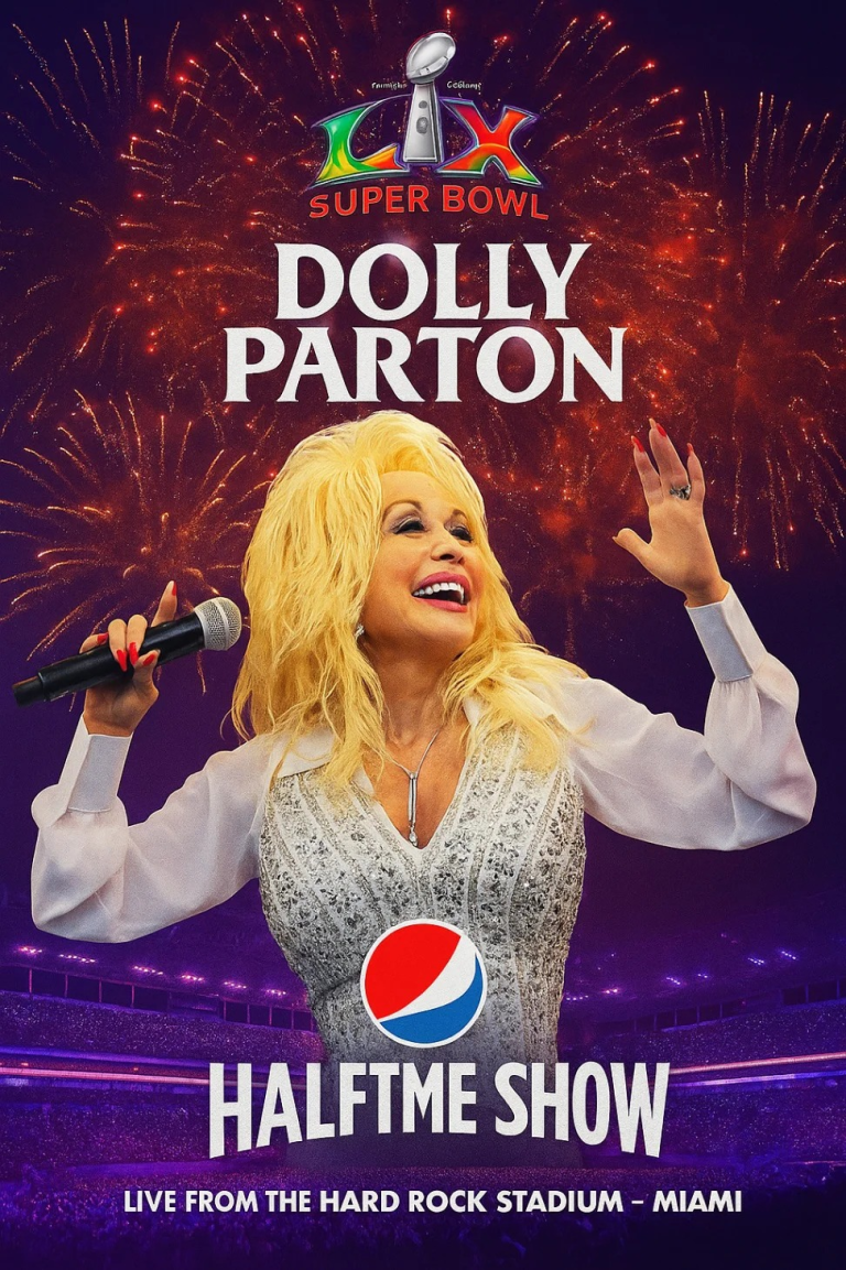Dolly Parton Announced as Super Bowl Halftime Performer: A Once-in-a ...