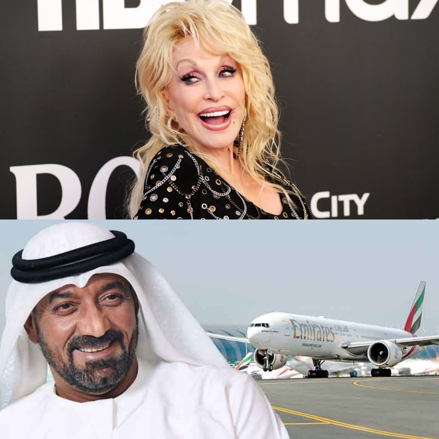 Dolly Parton Signs Groundbreaking Sponsorship Deal with Emirates ...