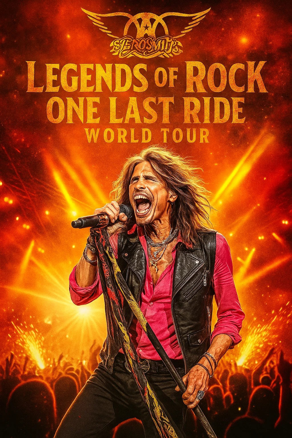 BREAKING: Steven Tyler and Aerosmith Announce Monumental Joint World Tour — A Global Rock ...