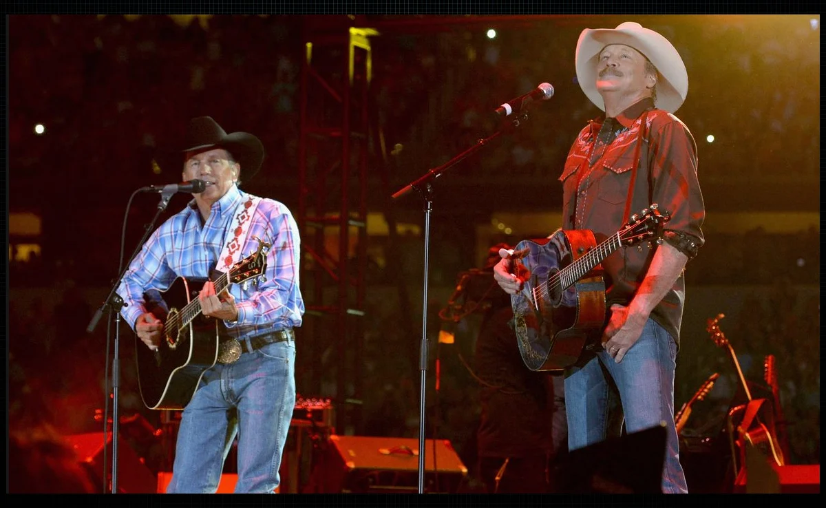 Clash of Country Titans: George Strait vs. Alan Jackson — Who Truly ...