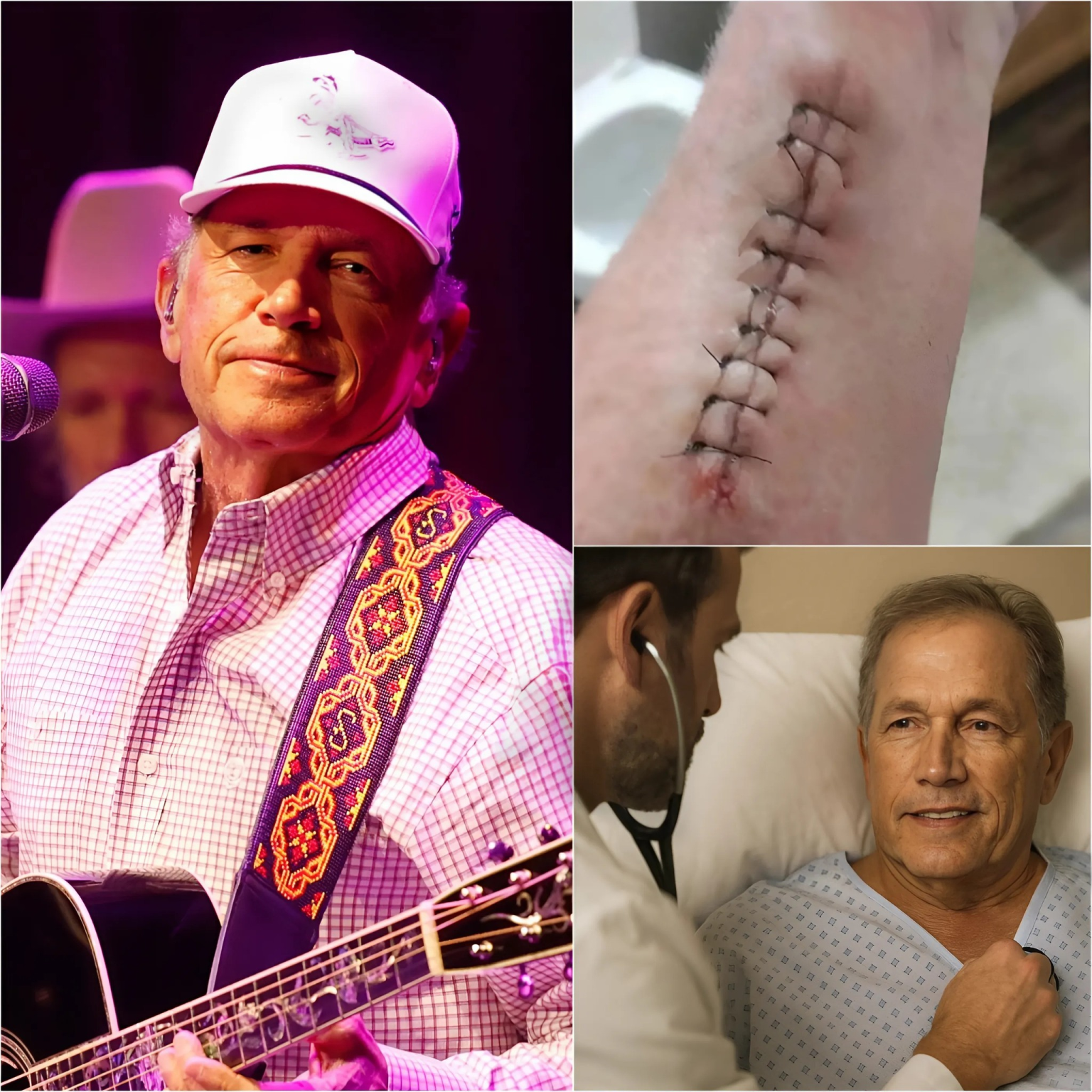 Just 2 Hours Ago, George Strait Breaks His Silence After Undergoing ...