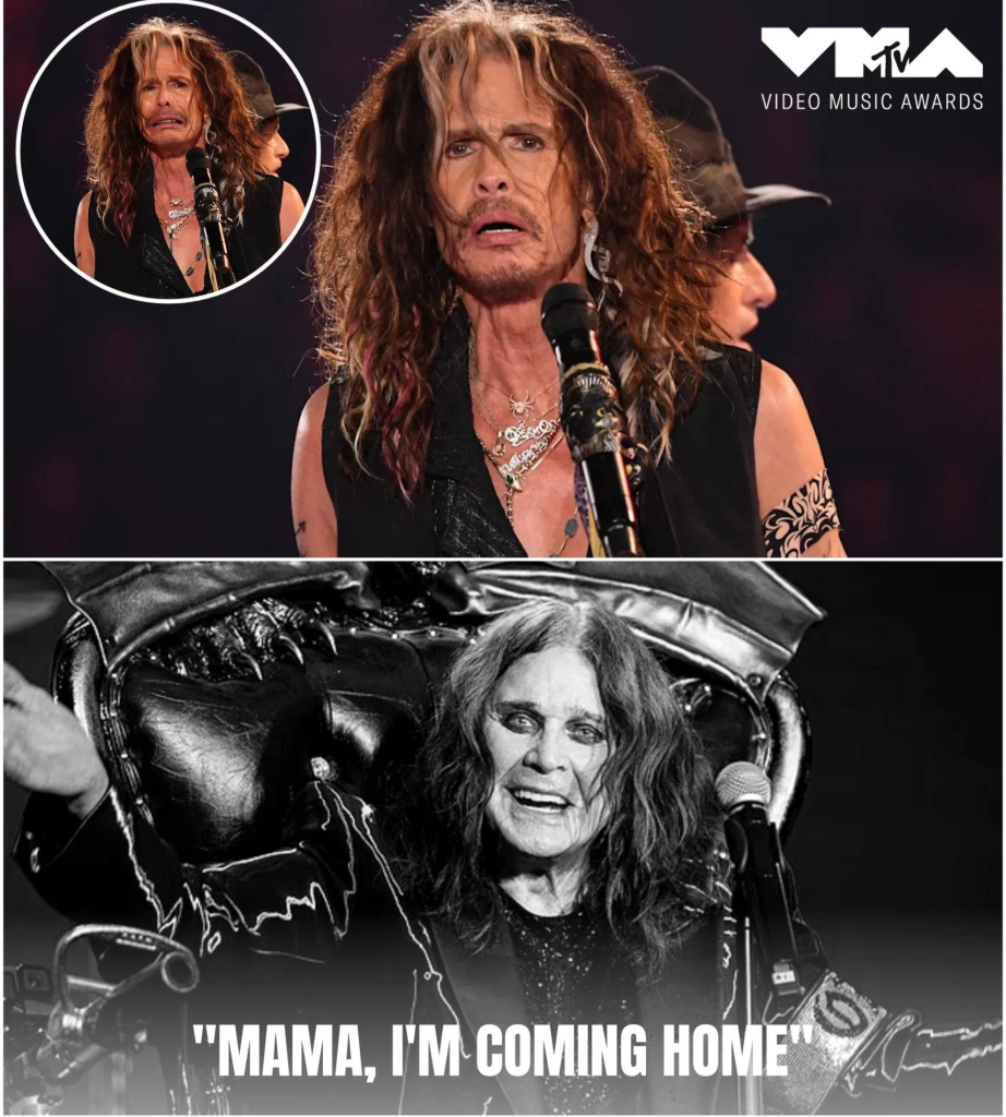 Steven Tyler’s Tearful Tribute to Ozzy Osbourne at the 2025 VMAs ...