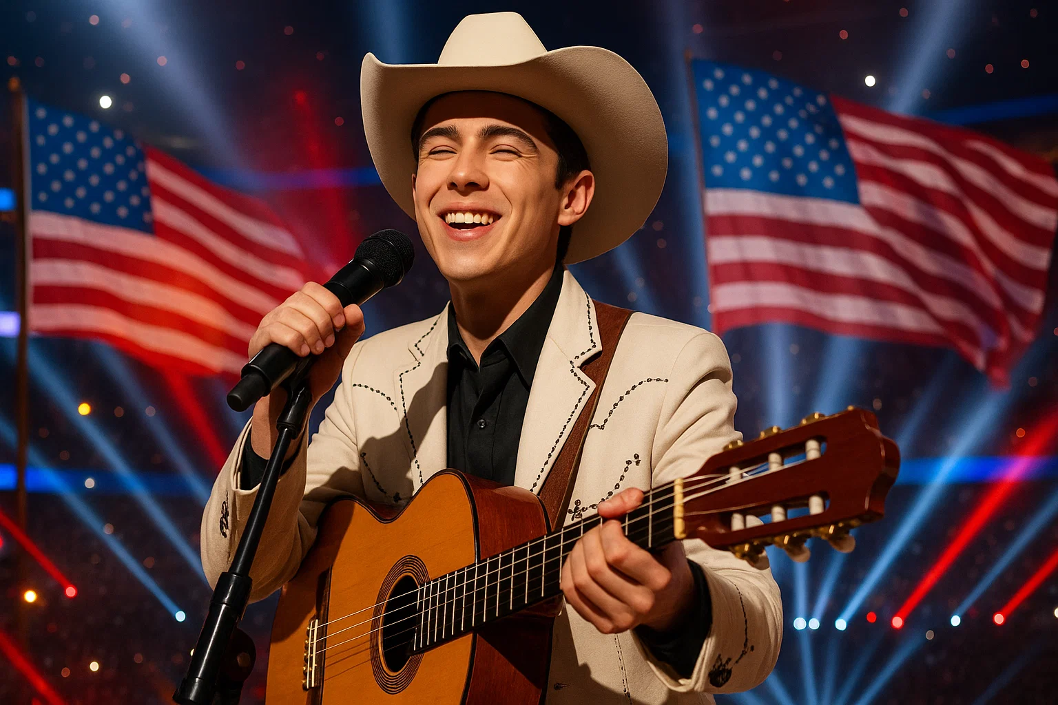 SUPER BOWL SHOCKWAVE: 🏈🔥JOHN FOSTER TO HEADLINE A PATRIOTIC TRIBUTE ...