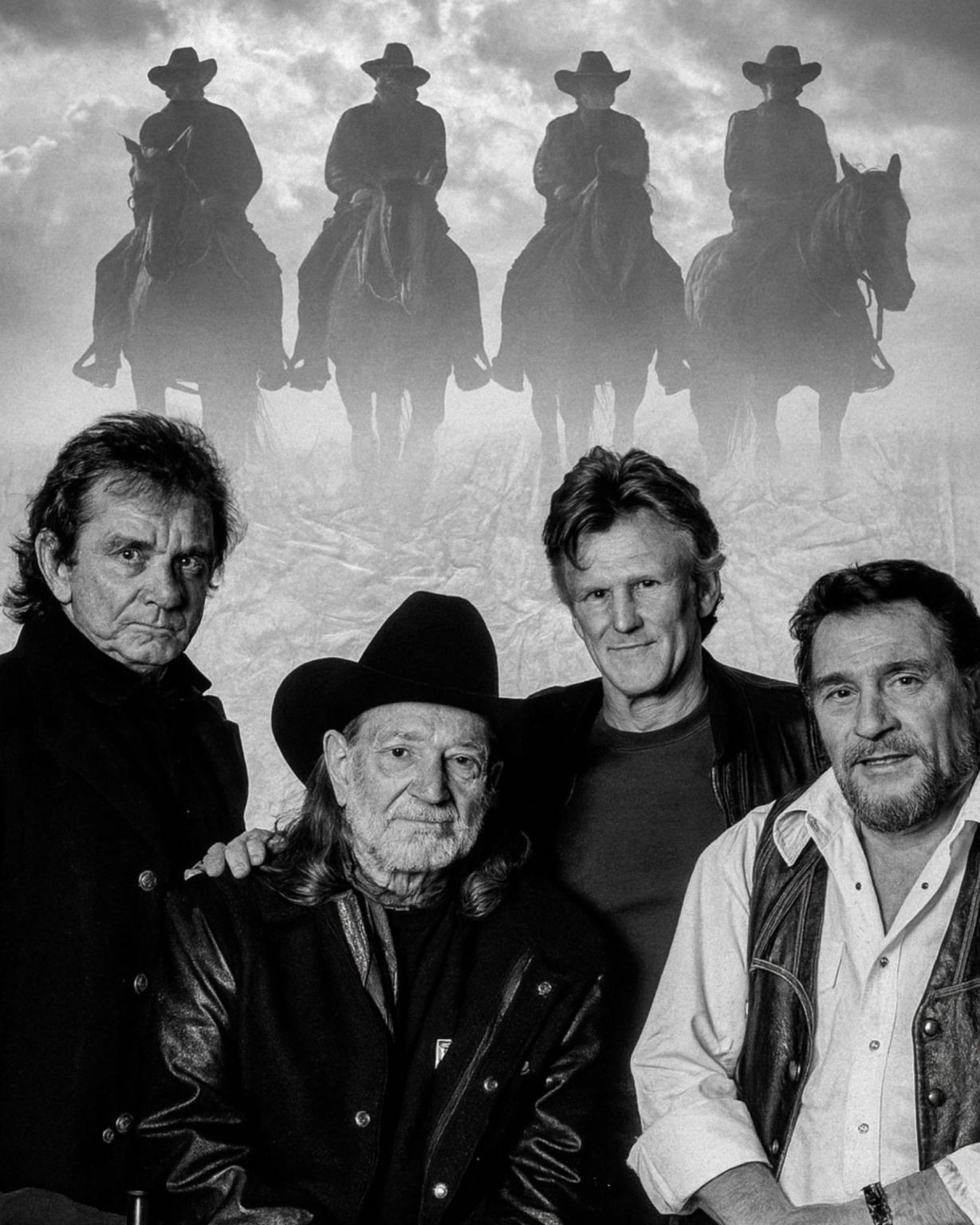 THE NIGHT FOUR OUTLAWS CHANGED COUNTRY MUSIC FOREVER — THE UNTOLD STORY ...