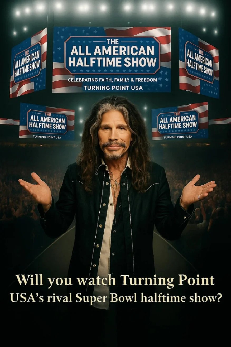 Steven Tyler Joins “The All-American Halftime Show” — A Performance ...