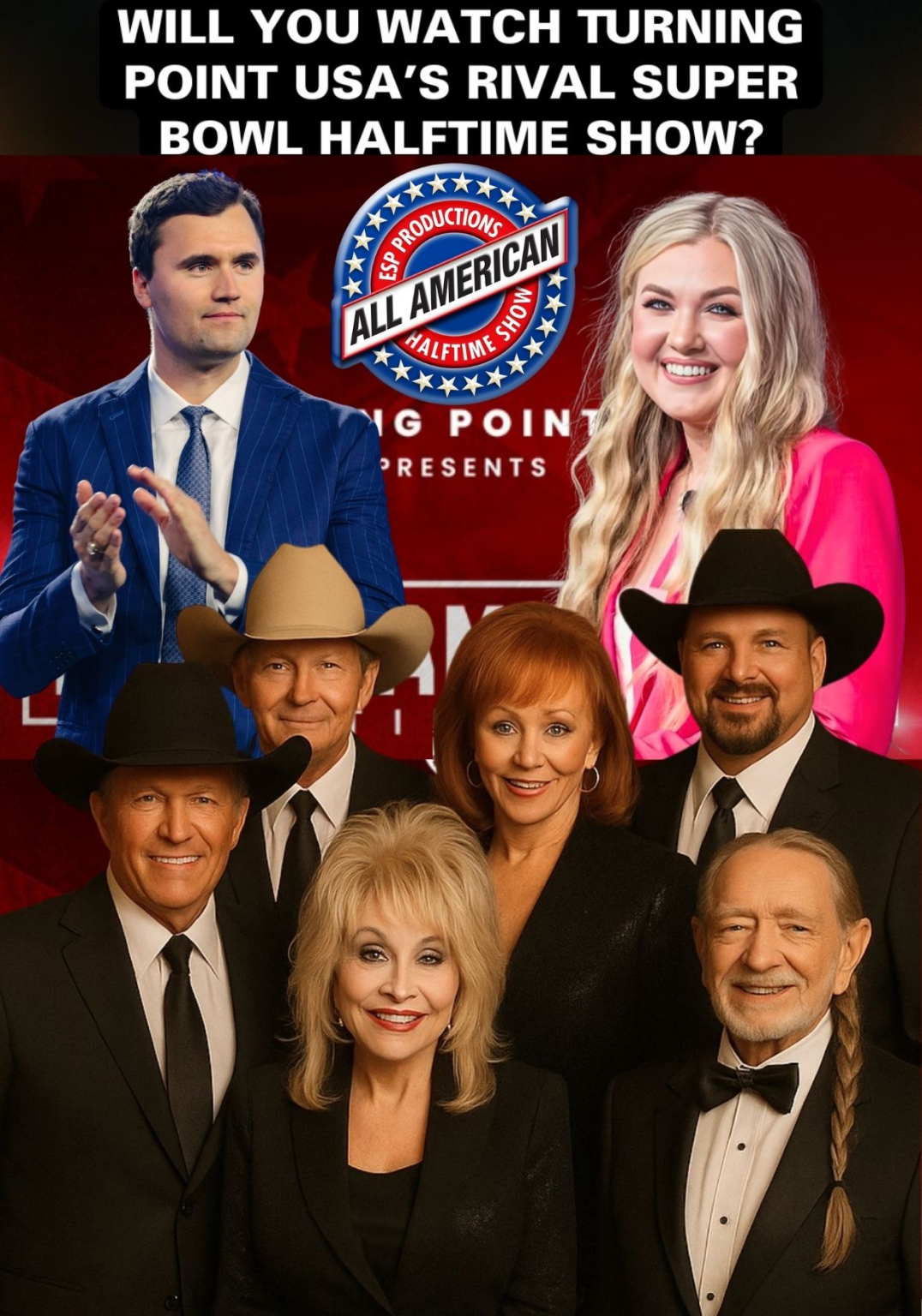 A NATION’S HISTORY UNFOLDS: Six Legends Unite for the “All-American ...