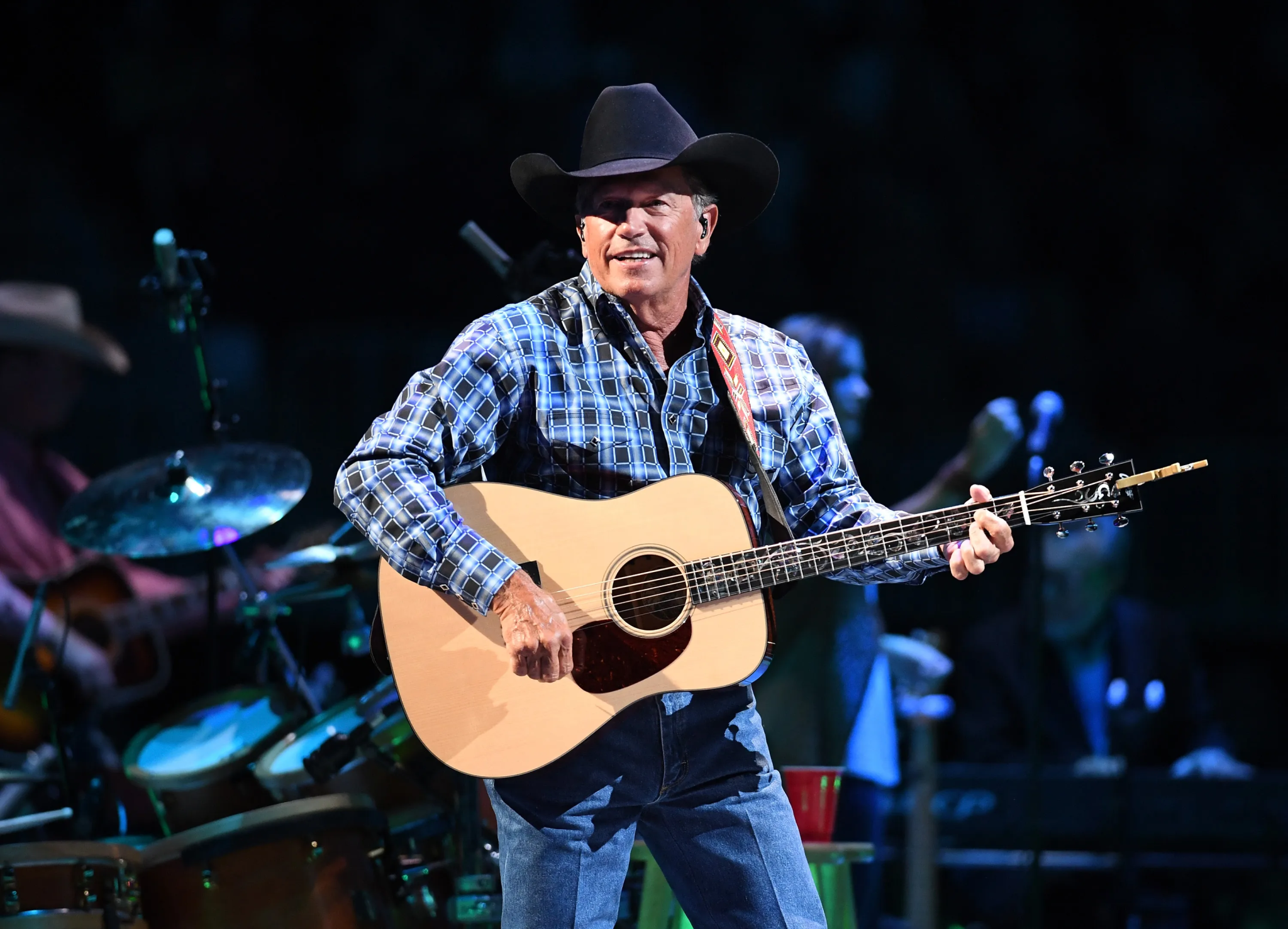 WHEN ARROGANCE MEETS AUTHENTICITY: George Strait Silences Trump with ...