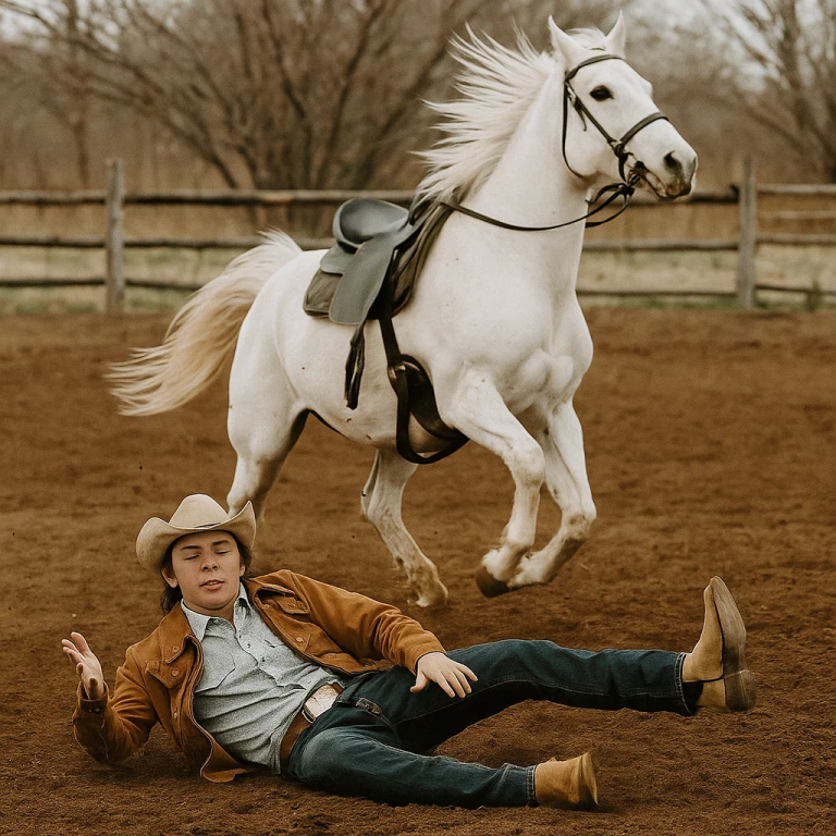 SHOCKING SCENE AT GEORGE STRAIT’S RANCH! Country Legend John Foster ...