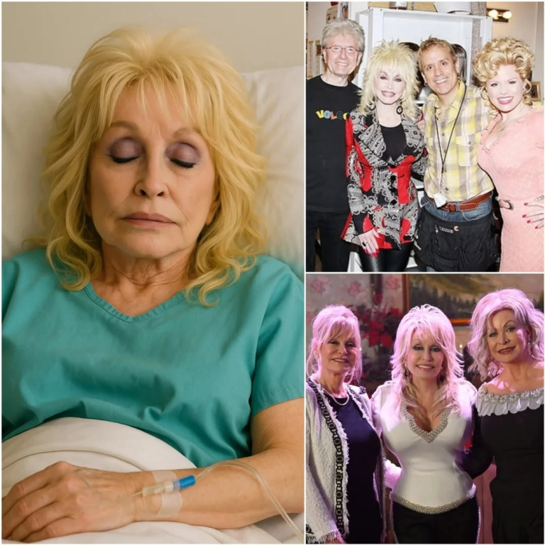 URGENT: Dolly Parton Rushed to Hospital in Nashville — Sister Rachel Delivers Tearful Update on ...