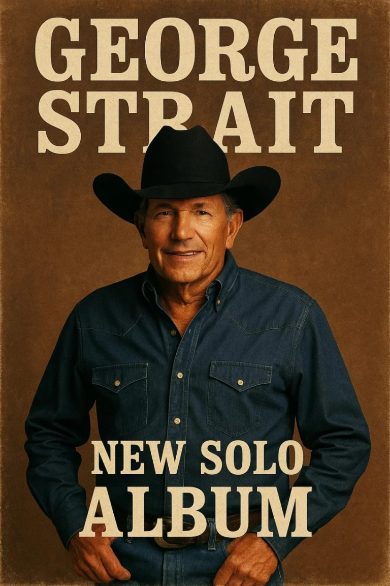 THE OFFICIAL ANNOUNCEMENT THAT ROCKS THE COUNTRY MUSIC WORLD: George ...