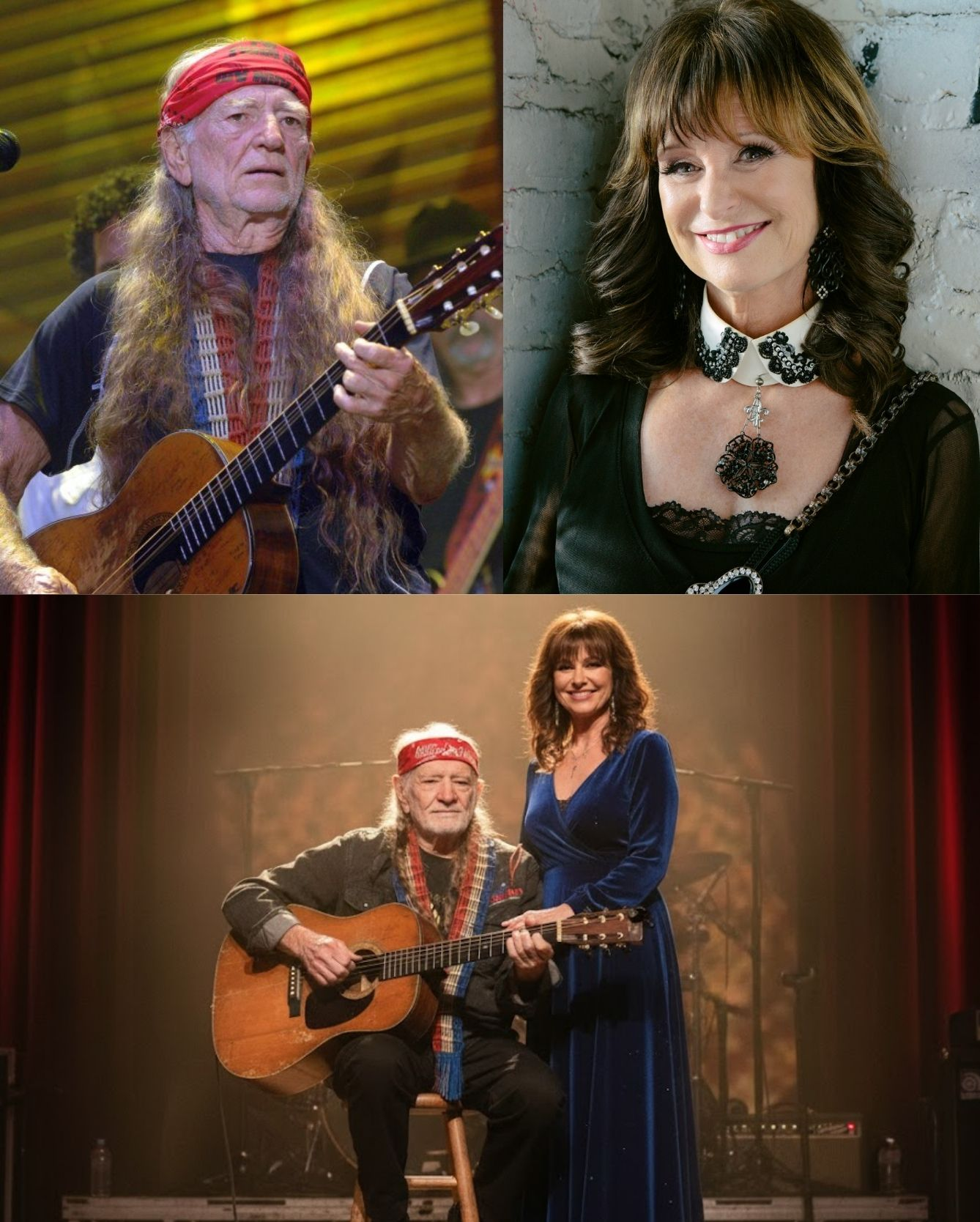 A Night of Legends: Willie Nelson and Jessi Colter Reunite on Stage ...