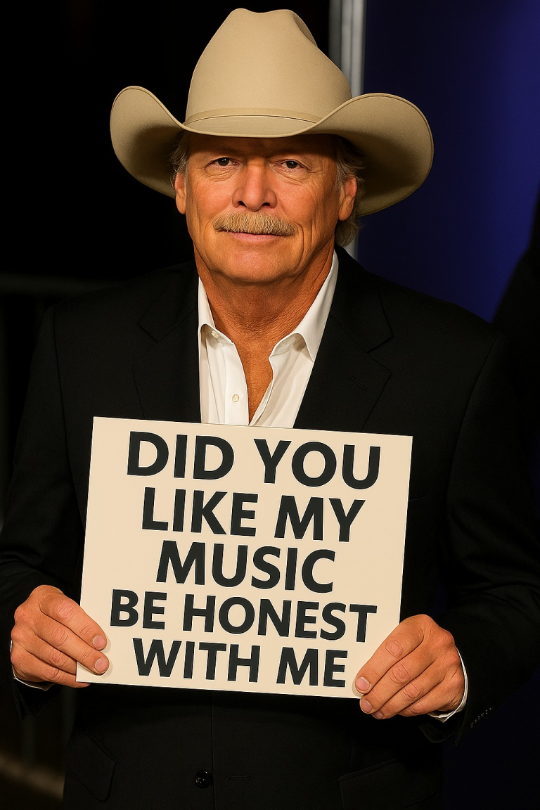 ALAN JACKSON HAS DONE IT AGAIN — 2.3 MILLION REACTIONS IN THREE DAYS ...