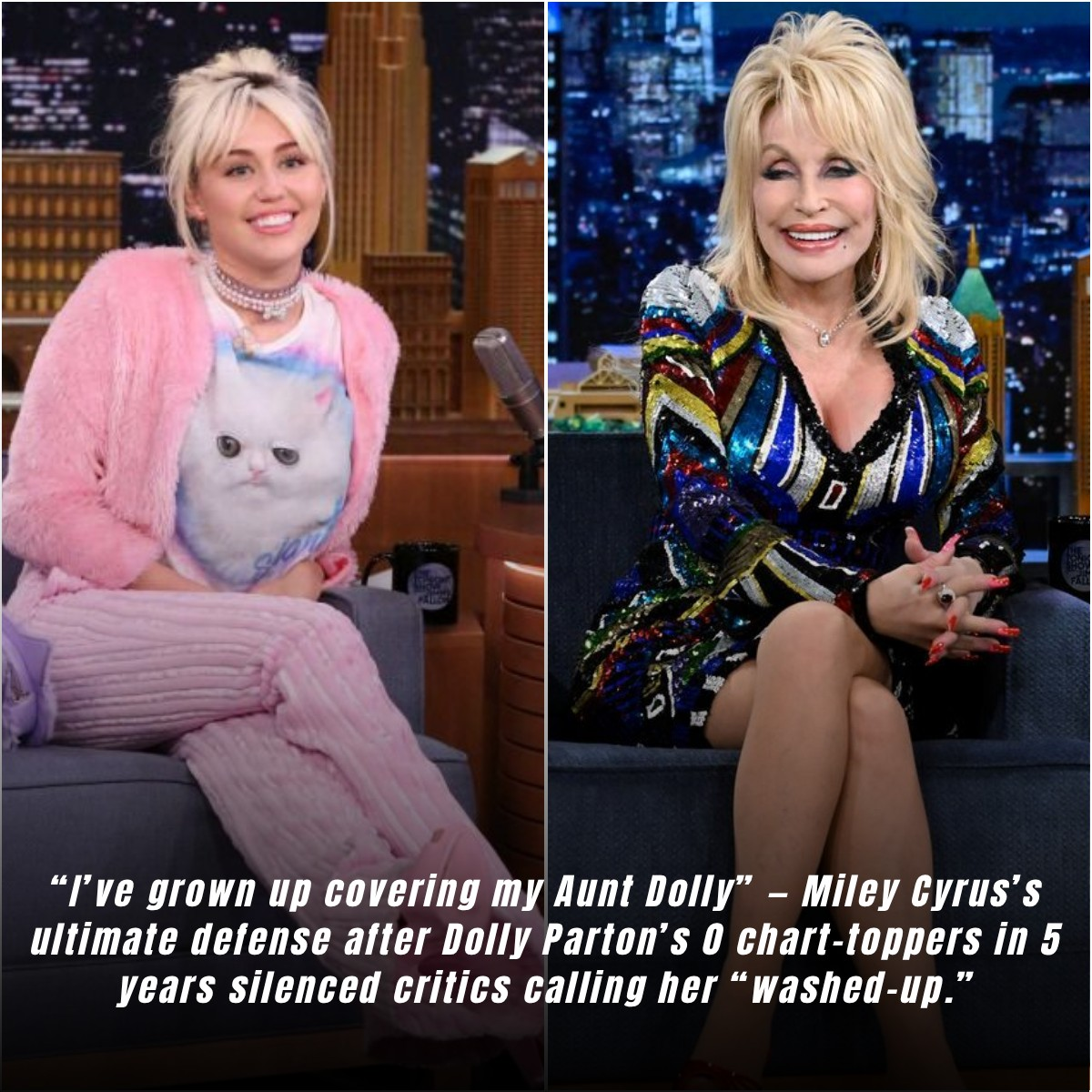 “I’ve Grown Up Covering My Aunt Dolly” — Miley Cyrus Shuts Down Every ...