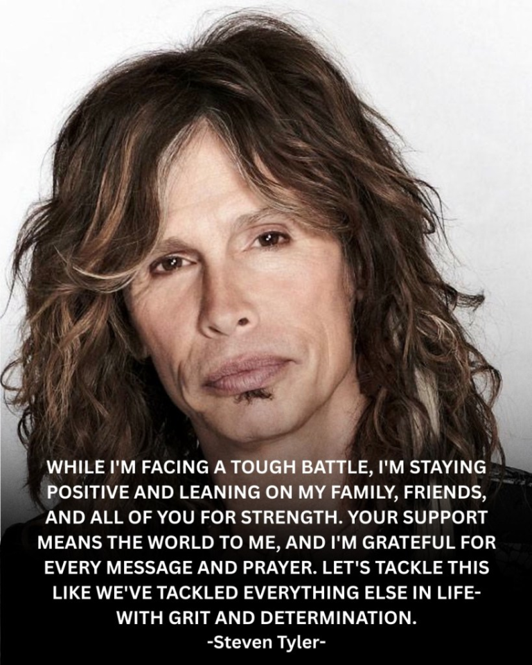 BREAKING: Rock Legend Steven Tyler Reportedly Battling Cancer — Fans in ...