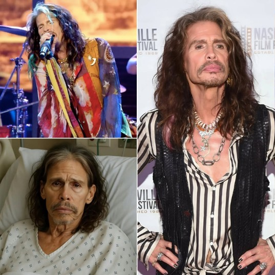 A Heartbreaking Shock: The Music World Unites as Steven Tyler Faces a ...