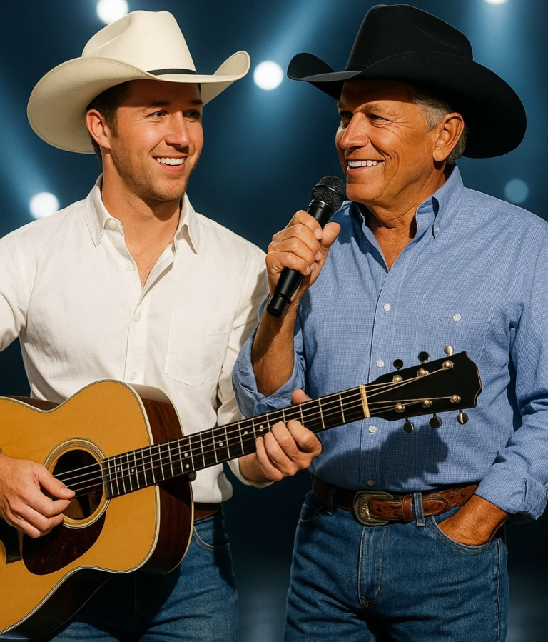 THE TIME-STOPPING SONG: George Strait & Bubba Strait Deliver an Unforgettable “Amarillo By ...