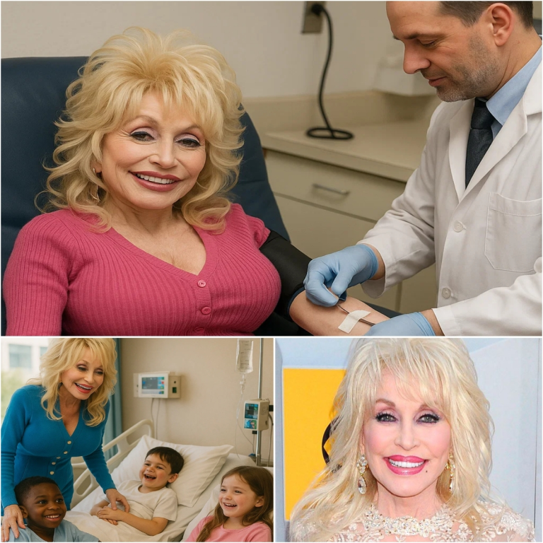 DOLLY PARTON’S SECRET HOSPITAL LETTER: THE QUIET MISSION OF HOPE THAT ...