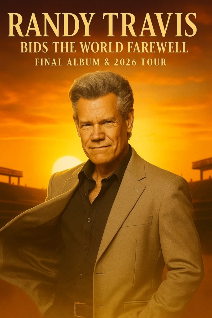 Randy Travis Announces Farewell Tour: A Heartfelt Goodbye to Four Decades of Country Music ...