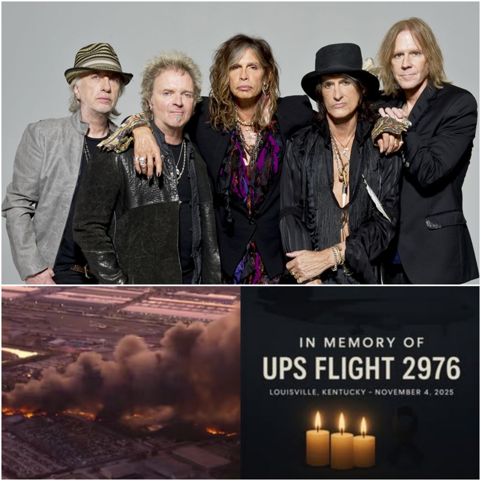 SAD NEWS: Steven Tyler’s Son Among Victims in UPS Cargo Plane Crash Near Louisville – Music News 365