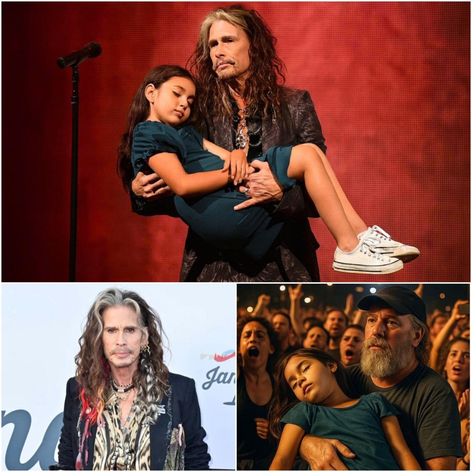 STEVEN TYLER: THE NIGHT THE MUSIC STOPPED — AND A LEGEND BECAME A HERO ...