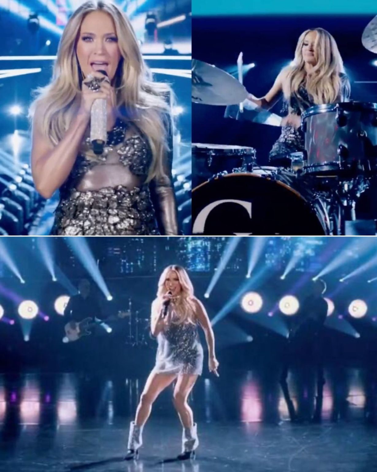 “YEAR 13 — AND SUNDAY NIGHT FOOTBALL STILL BELONGS TO CARRIE.” – Music ...